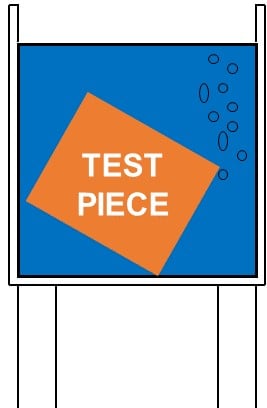 Convert Dunk Testing from Bubbles to Measurable Leak Testing